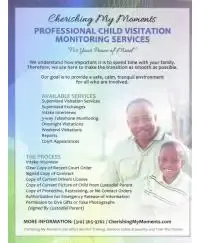 Supervised child visitation monitor training classes CA
