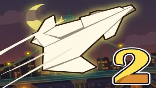 Fun Paper Plane Throwing Game Online