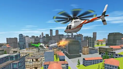 Free Helicopter Game Online,City Flying With Missions