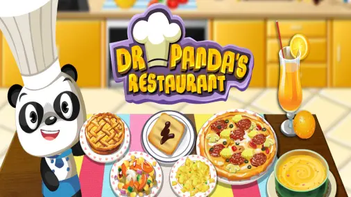 Online Dr Panda Restaurant Game For Kids