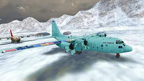 Free Online Airplane Flying Simulation Game