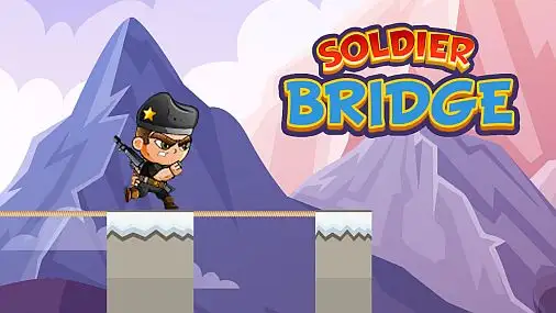 Play Soldier Bridge,Free Bridge Crossing Arcade Game To Play Online