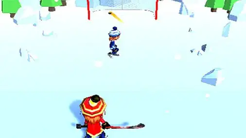 Play Hockey Challenge 3D,Free Ice Hockey Game Online