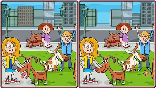 Play Spot The Difference City,Free Online Spot The Difference Games