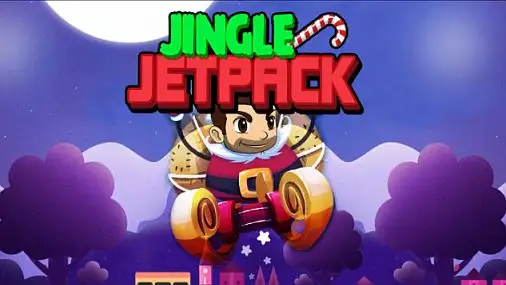 Play Jingle Jetpack,Fun Online Christmas Jetpack Game