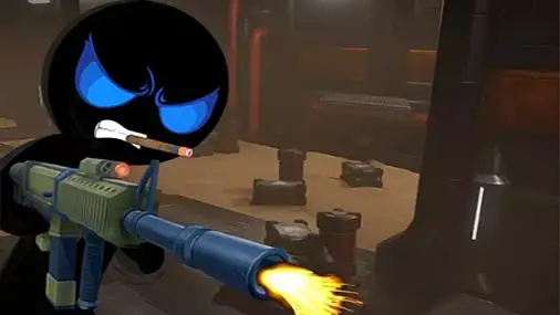 Play Stickman Armed Assassin,Campaign Type Stickman Shooting Game