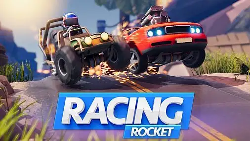 Play Racing Rocket Tractor Racing Game,Fun Car Games Free