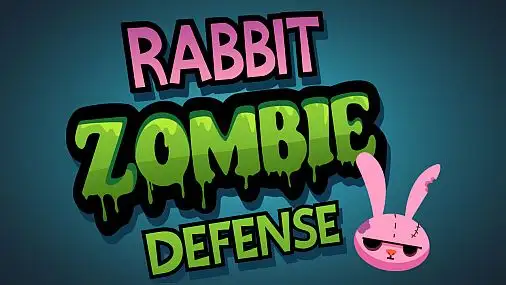play Rabbit Zombie Defense Shooting Game Online