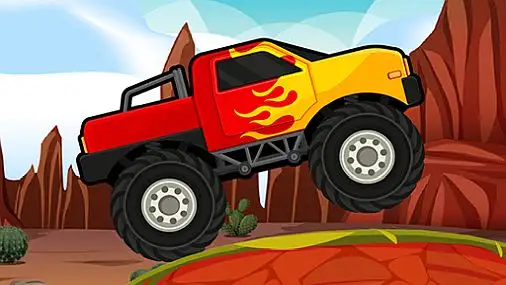 Pay Monster Truck Racing Game,Fast 4x4 Arcade Game