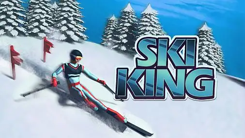 Play Ski King,Cool Skiing Games Online,Free Winter Sports Games
