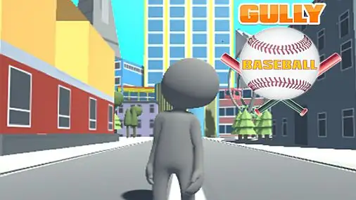 Play Gully Baseball,Fun Baseball Batting Game Against The Computer