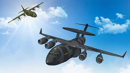 Play Air War Plane Simulator,Learn How To Fly Military Aircraft