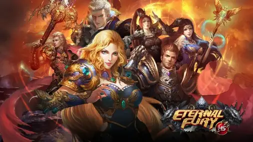 Play Eternal Fury,Medieval RPG Strategy Game