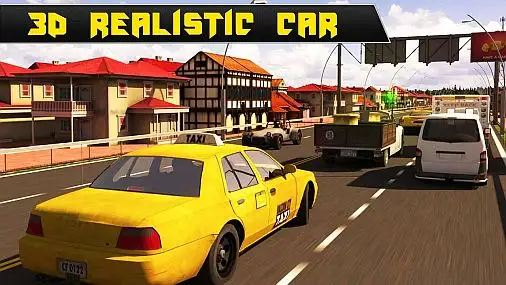 Crazy Taxi Simulation Game,Cool Taxi Service Game For PC