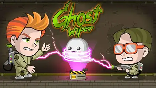 2 Player Adventure Game,Exciting Ghost Wiper Game