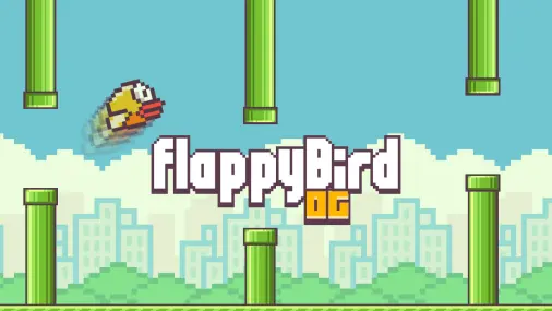 Online Classic FlappyBird Game,free to play now on mobile & desktop browsers