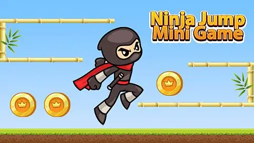 Play Ninja Jump Mini Game Online Free to Play,no download