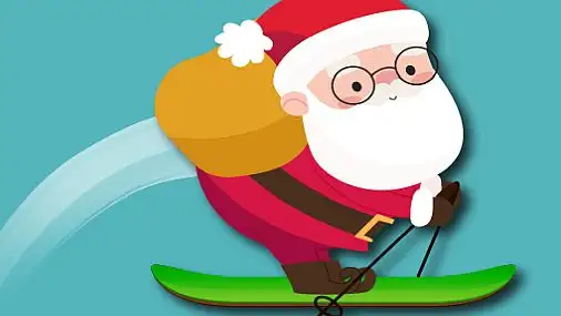 Play Avalanche Santa Ski Xmas Game,Try Free New Christmas Arcade Games