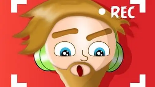 Vlogger Tycoon Simulation Game,create content and manage your channel.