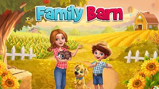 Family Barn Game for Kids,Play Free Online Farming Games,save progress