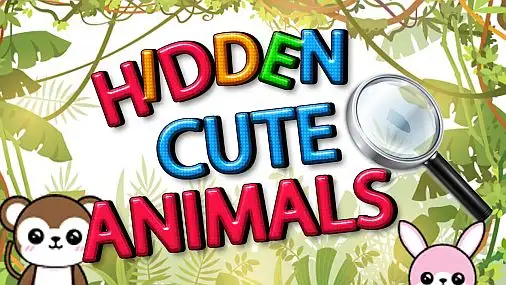 Hidden Cute Animals Game,Play Free Hidden Object Games To Improve ...