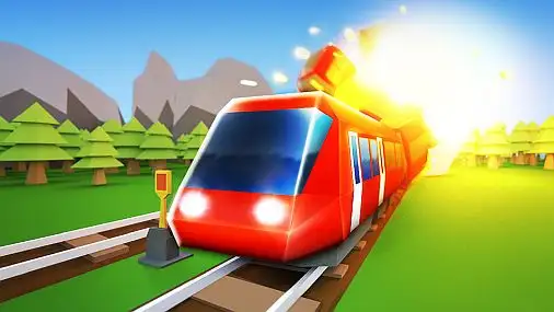 Play Conduct This,Fun Hyper Casual Train Traffic Control