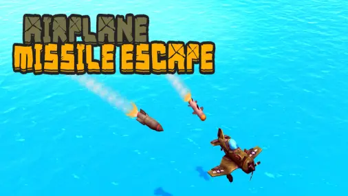 Play Airplane Missile Escape - Soar the Skies and Outsmart the Missiles