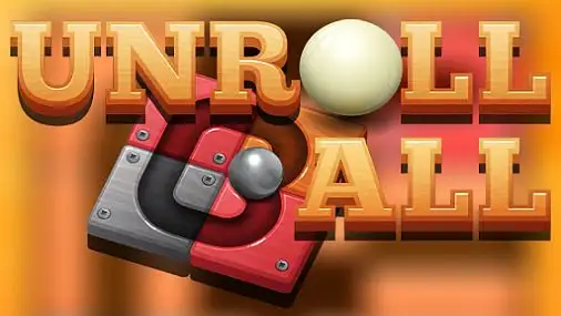 Unroll Ball Interactive Brain Teaser Game,Play Puzzles Games Free Online
