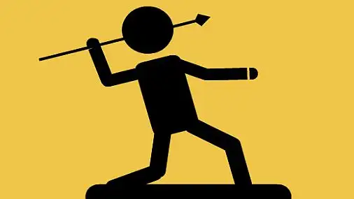Stickman Spear Shooting,Play Aiming & Angling Games Online