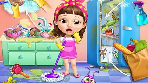 Tidy the House Game,Clean Up the room,whole messy house online free for ...