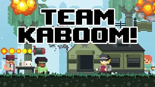 Team Kaboom Hard Action Game,Play Free Online Arcade Shooting Browser Games