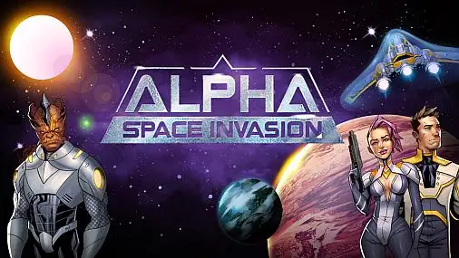 Alpha Space Invasion,Free Space Shooting Game For PC/ Mobile Browsers