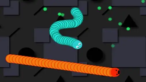Snake Worm Game,Casual Mouse Control Arcade Game for Kids