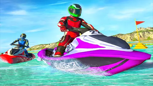 Jet Ski Game,Racing Online,Motor Boat 3D free games,no download