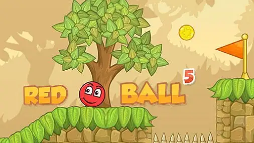 Play Red Ball 5 Online,Free Paltformer Adenture Games for kids