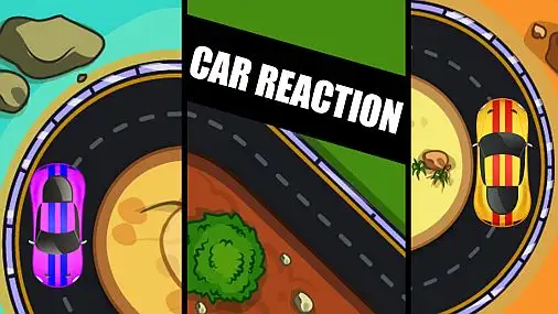 Reaction Time Game Online,Improve Reflex Games,Fun New Car Games
