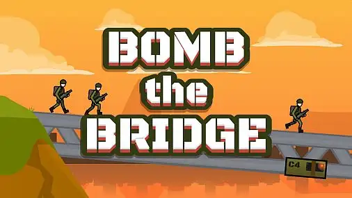 Free Online Bridge Bombing Game,Play Free Explosion Games