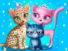 Cat Care Game Online free for Kids,Girls,cute kitty virtual pet games ...