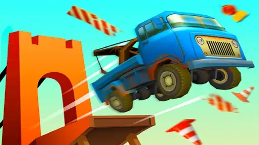 Build a Bridge Game Online,physics puzzle games free to play