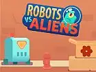 Free Online Robot & Alien Defense Strategy Game