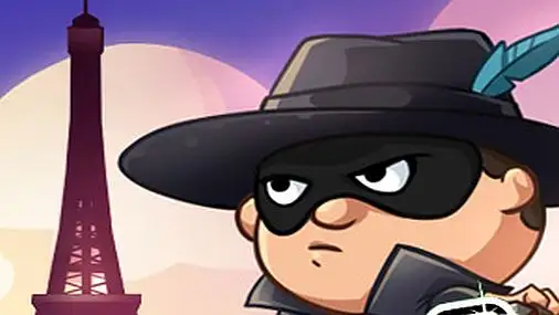 Play Bob The Robber 4 Season 1: France,Challenging Thief Brainteaser Game