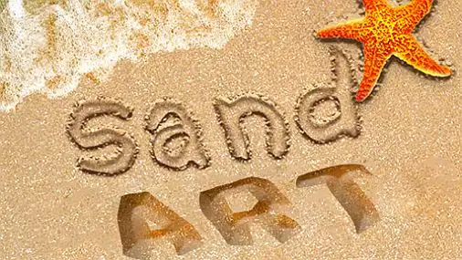 Sand Drawing Game,Creative Art Game for Kids