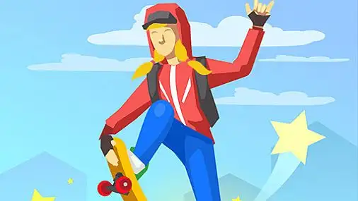 Play Skateboard Master,Fun Skateboarding Arcade Game For Kids