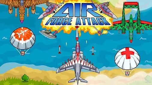 Play Air Force Attack,Free Online Airplane Shooting Game For Mobile ...