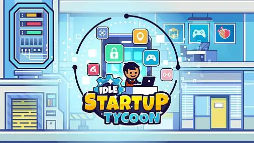 Play Idle Startup Tycoon,Strategic Business Management Idle Game For Teens