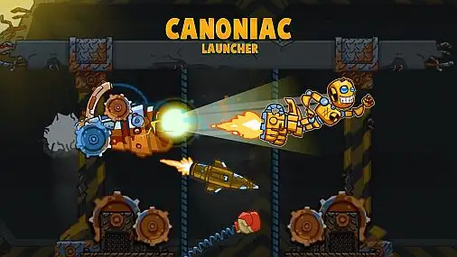 Play Canoniac Launcher,Fun Upgrade-Based Arcade Game on Mobile ...