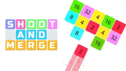 Play Shoot & Merge The Numbers,Numbers Puzzle Game For Mobile & PC Browsers