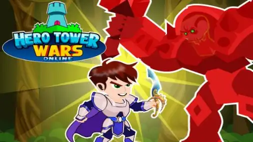 Play Hero Tower Wars Online,Logic Based Hypercasual Game For Mobile ...