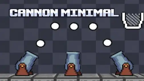 Play Cannon Minimal,Casual Aiming & Accuracy Arcade Game For Mobile ...