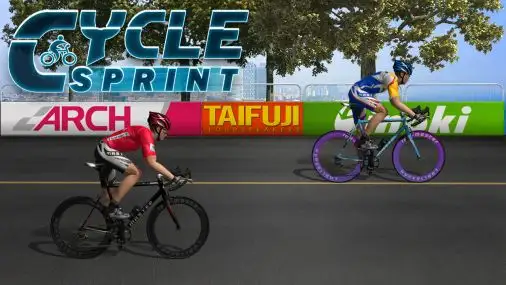 Play Cycle Sprint,Bicycle Racing Game For Mobile & PC Browsers